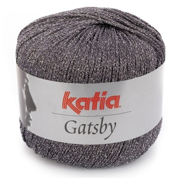 Gatsby de Katia fil métallise et brillant pour tricoter de jolis modèles